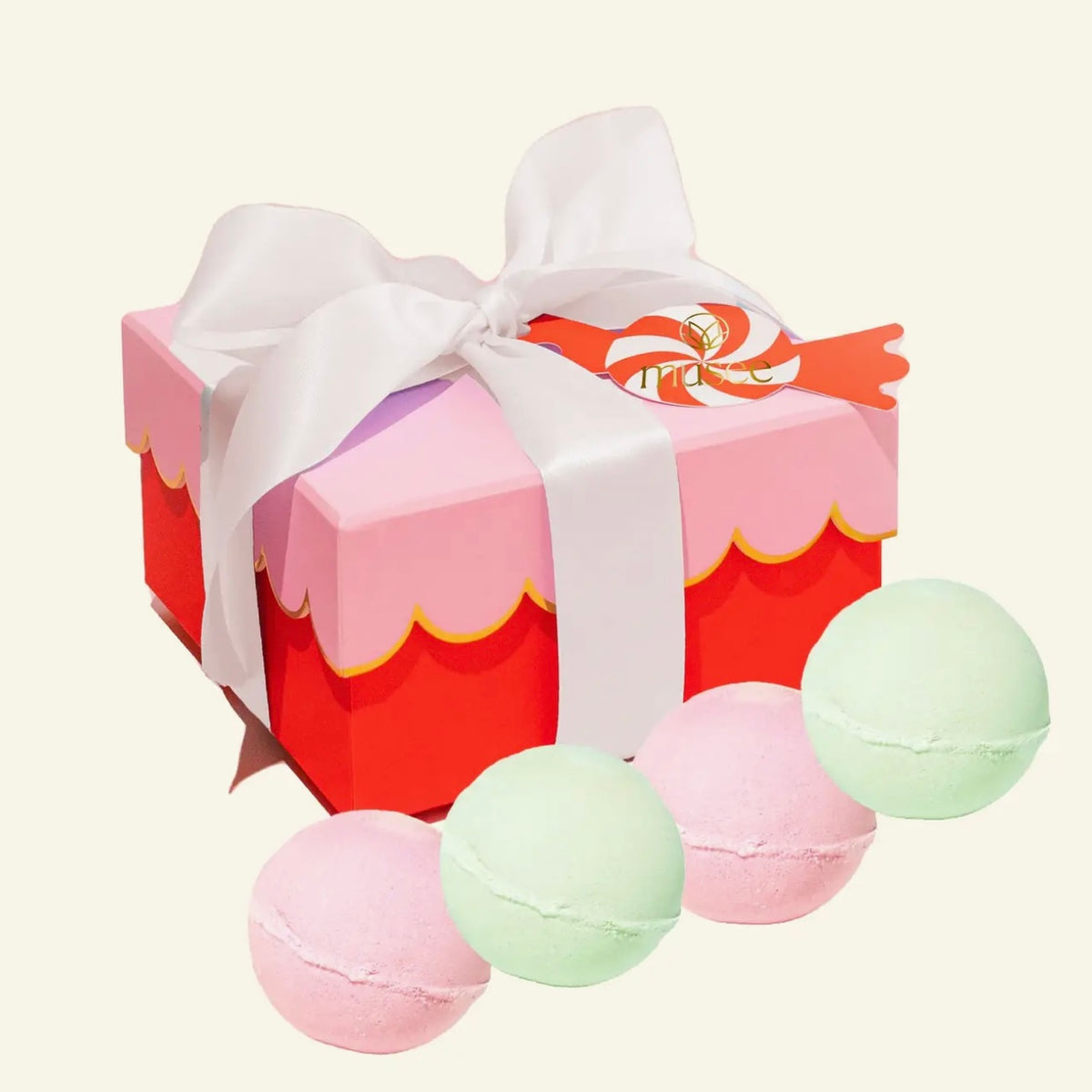 Musee Bath Bomb Set Case of 4 – Aesthetic Atelier
